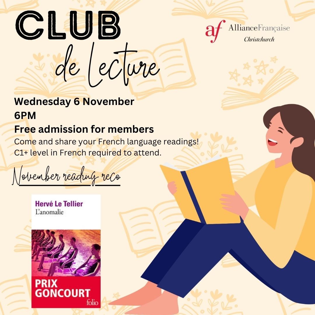 French Language and Cultural Centre - Alliance Francaise Christchurch ...